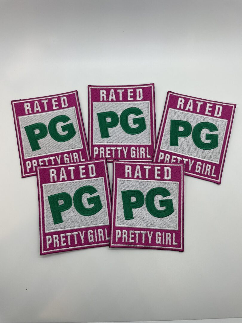 PridefulPatchez.com – NEW RATED: Pretty Girl Patch – Proclaim Your Pride!