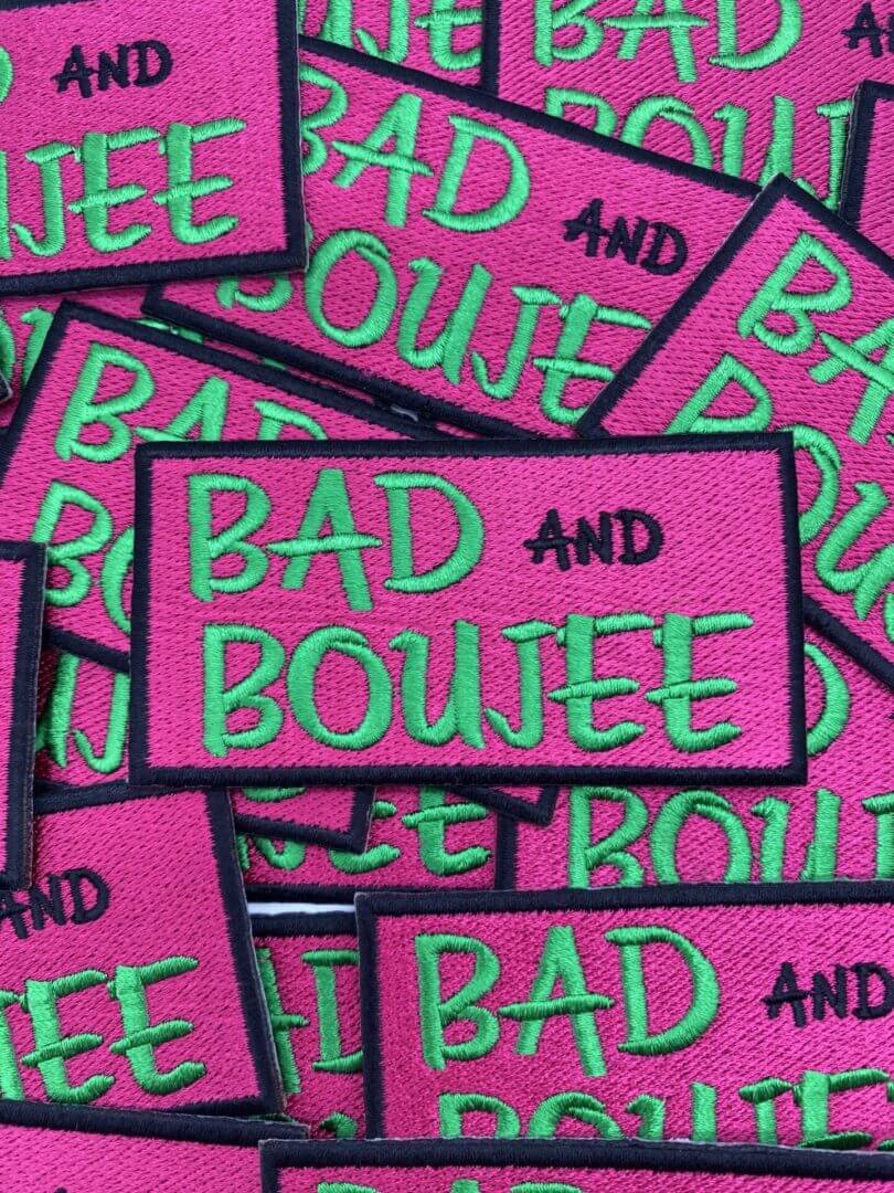 Prideful Patchez – Bad and Boujee – Proclaim Your Pride!