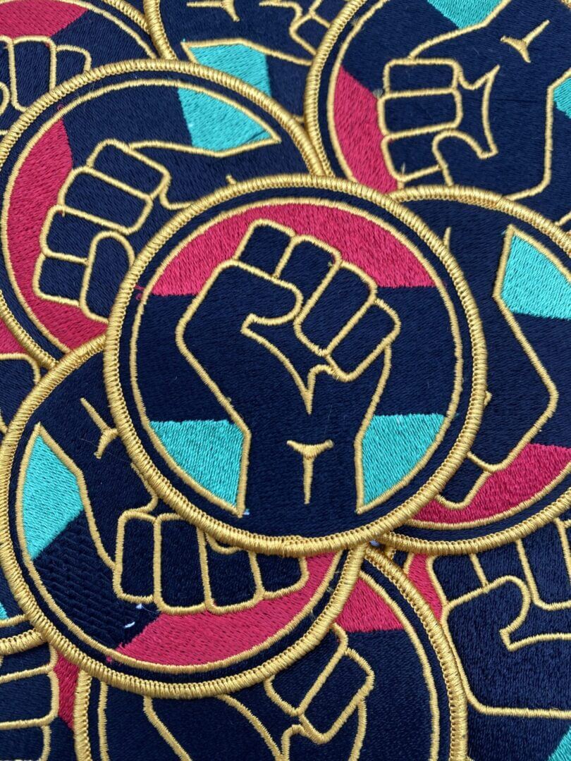 Prideful Patchez – "Black Power" – Proclaim Your Pride!