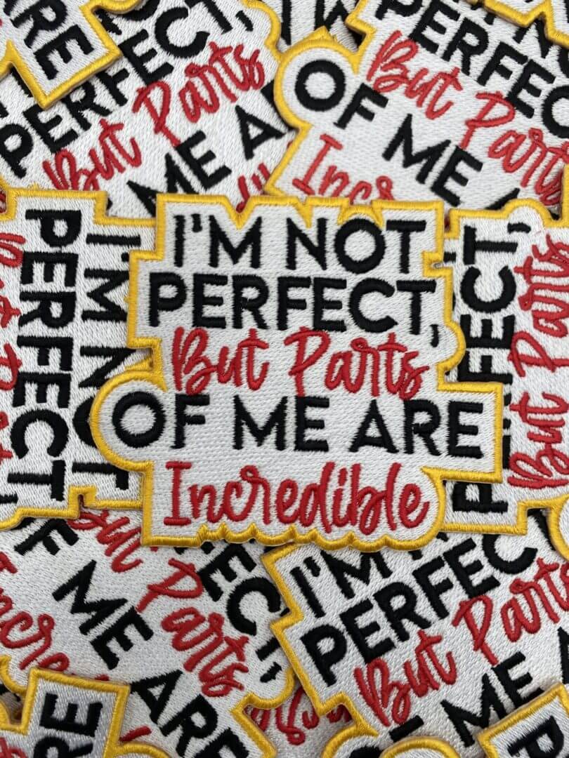 Prideful Patchez – Parts Of Me Are Incredible – Proclaim Your Pride!