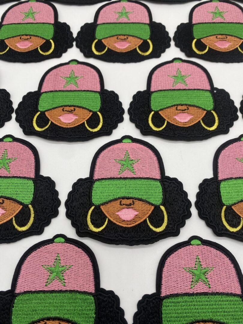 Prideful Patchez – Babe - Trucker Hat Patches Iron On Patch – Proclaim ...